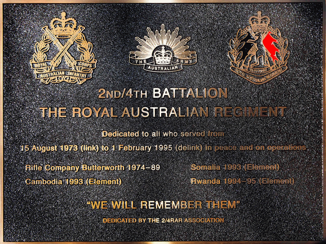 Gallery – 2nd / 4th Battalion Royal Australian Regiment Association